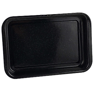 Russell Hobbs CW12611 Romano Vitreous Enamel Roaster, 36 cm, Black