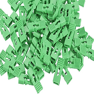 AIMPGSTL 50Pcs 2.54mm Pin Header Jumper Cap Lengthened Short Circuit Connection Cap Mini Micro Jumper Bridge Plug, Circuit Board Jumper Cap Shunts Short Circuit Cap for Arduino