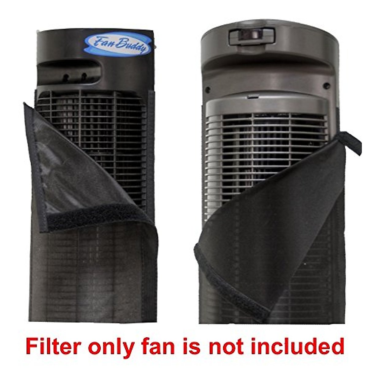 Tower Fan Air Purifying Filter Keeps Your Fan Clean and Running Longer for Cleaner Air and a Cooling Breeze Reusable Compatible with Lasko Wind Curve Fan Models 2254,2551,2559