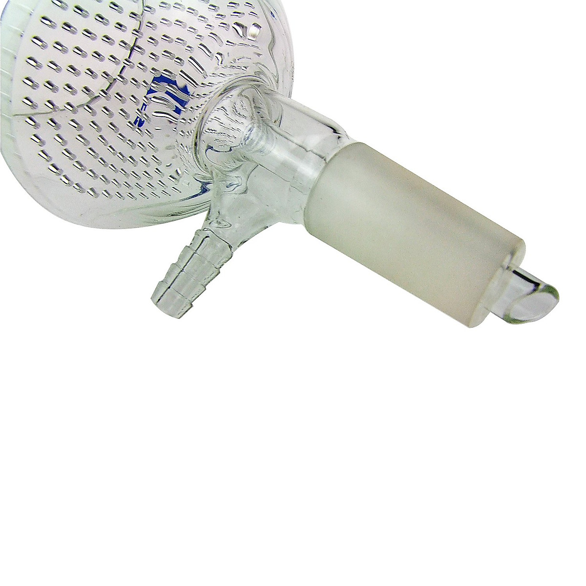 HFS(R) Buchner Filter Funnel, 24/40 Joint, Fine Frit - High Borosilicate Glass, 600ml, Precision Filtration for Laboratory Use