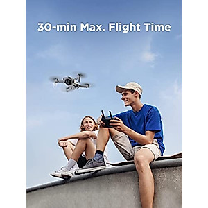 DJI Mini SE Quadcopter with Remote Controller (Renewed)