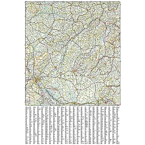 Slovakia Map (National Geographic Adventure Map, 3323)
