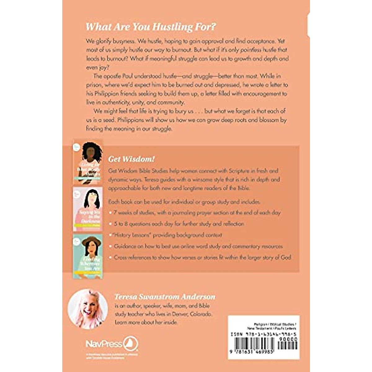 Living for What Really Matters: 7 Weeks in the Book of Philippians (Get Wisdom Bible Studies)