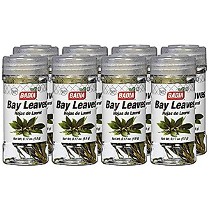 Badia Bay Leaves Whole, 0.17 Oz (Pack Of 8)