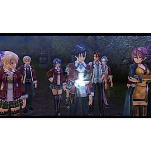 Legend of Heroes The Trail of Flash I: Kai - Thors Military Academy 1204- (Non-US Version)