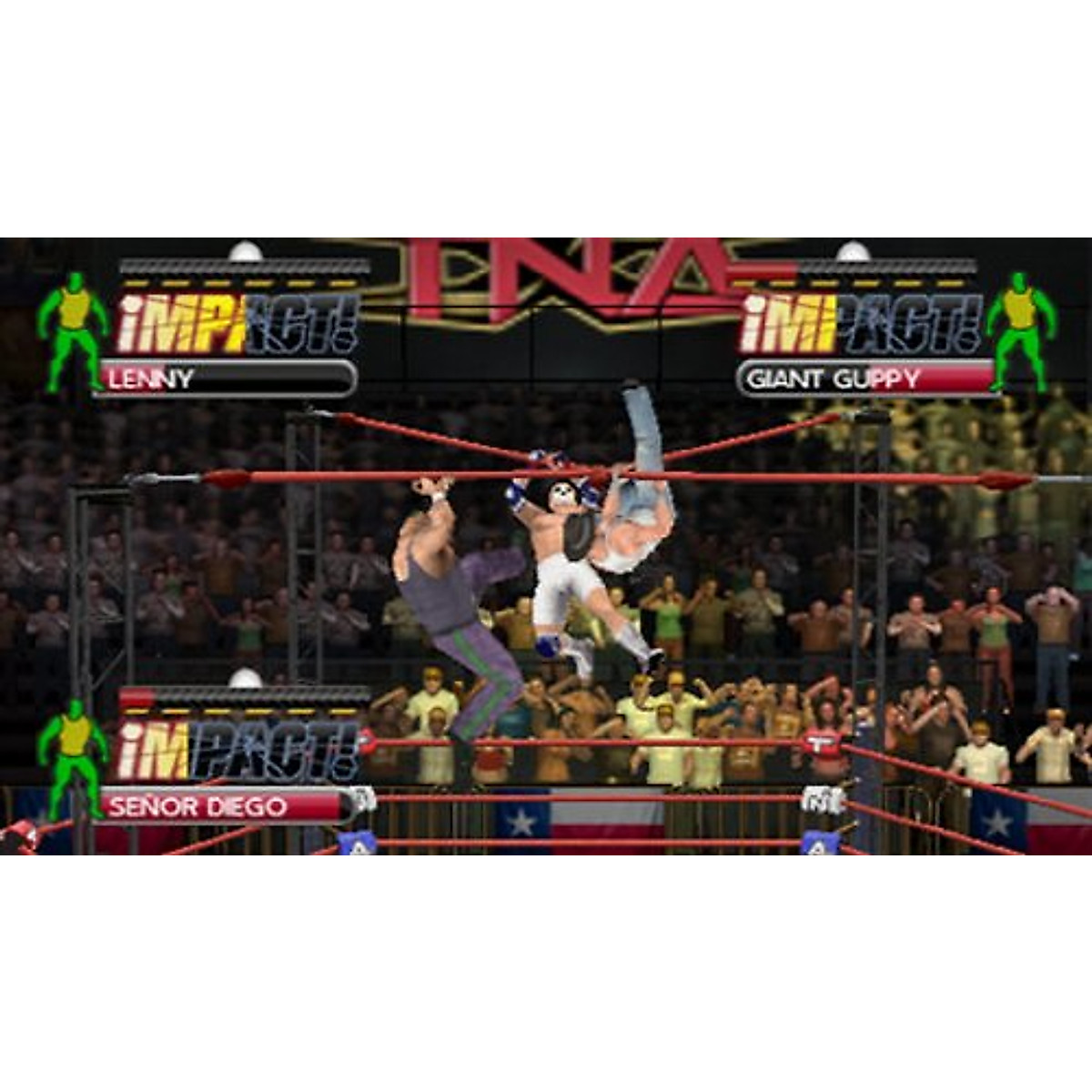 TNA Impact: Cross the Line