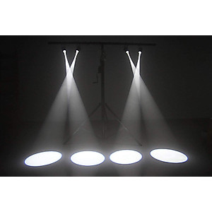 LED Stage Light, 12W LED Beam Spotlight Party Stage Disco Pub Festival Effect Pinspot Lights for Party Disco Clubs KTV Pub Show Wedding DJ Stage Light, US Plug 110V