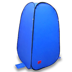 MYDEAL PRODUCTS Pop-Up Room in a Bag Instant Portable Changing Room with Steel Frame Weather-Resistant Material for Photo Studios On-Set Video Shoots Models! Includes Tie-Down Kit and Cleaning Cloth