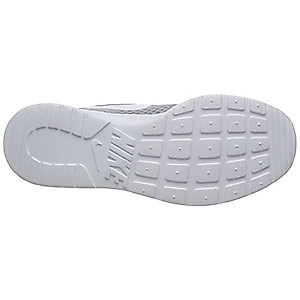 NIKE Women's Sneaker, Wolf Grey White Barely Volt Bl, 9