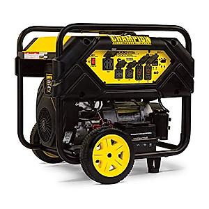 Champion Power Equipment 100111 15,000/12,000-Watt Portable Generator with Electric Start and Lift Hook