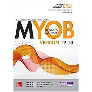 Computer Accounting Using Myob V19.10