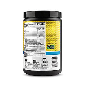 Optimum Nutrition Amino Energy Plus Electrolytes Energy Drink Powder, Caffeine for Pre-Workout Energy, Amino Acids / BCAAs for Post-Workout Recovery, Pineapple Twist, 30 Servings (Packaging May Vary)