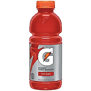 Gatorade Sports Drink, Fruit Punch, 20oz 4pk Bottles