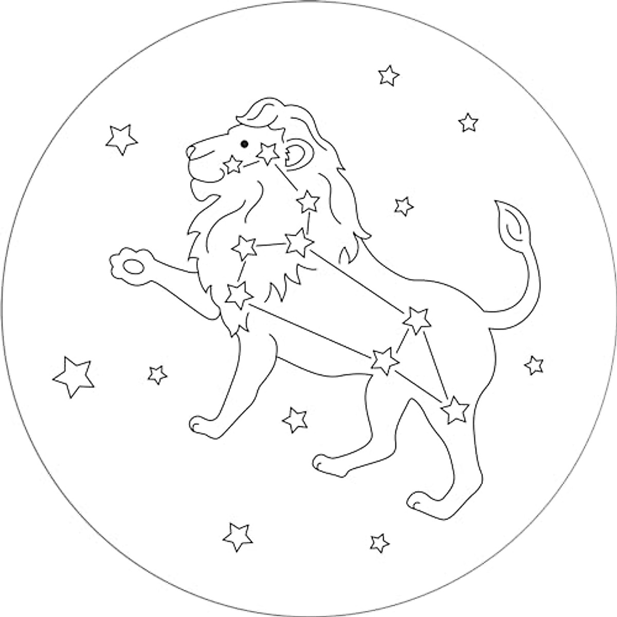 Celestial Embroidery Pattern Transfers (set of 10 hoop designs!)