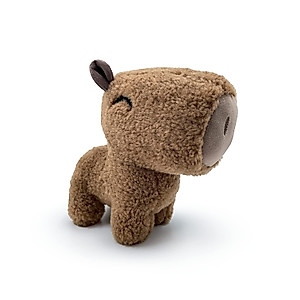 YouTooz Capybara 9" Inch Plush, Super Soft and Adorable Capybara Animal Plush Capybara Plush Collection