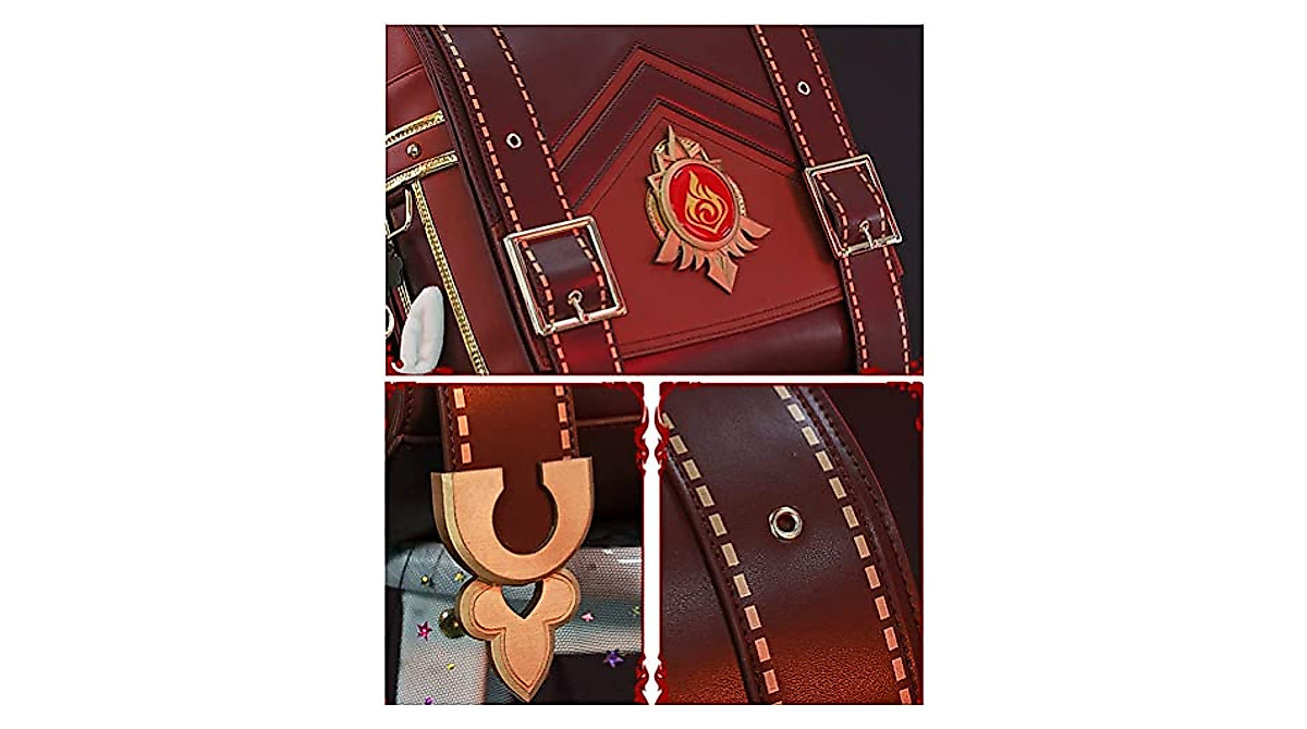 Authentic Genshin Impact Klee Cosplay Backpack & Doll
