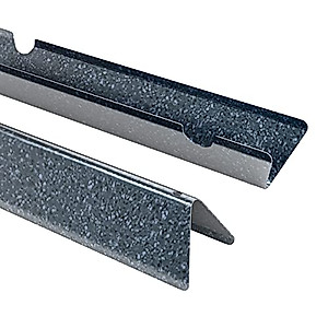 Blackhoso 66032 Flavorizer Bars for Weber Genesis II E-310 66802 66095 Flavorizer Bars Flame Tamer S-310 SE-310 SE-330 E-335 SE-335 E-315 S-335 S-345 -Snowflake Enamel Surface