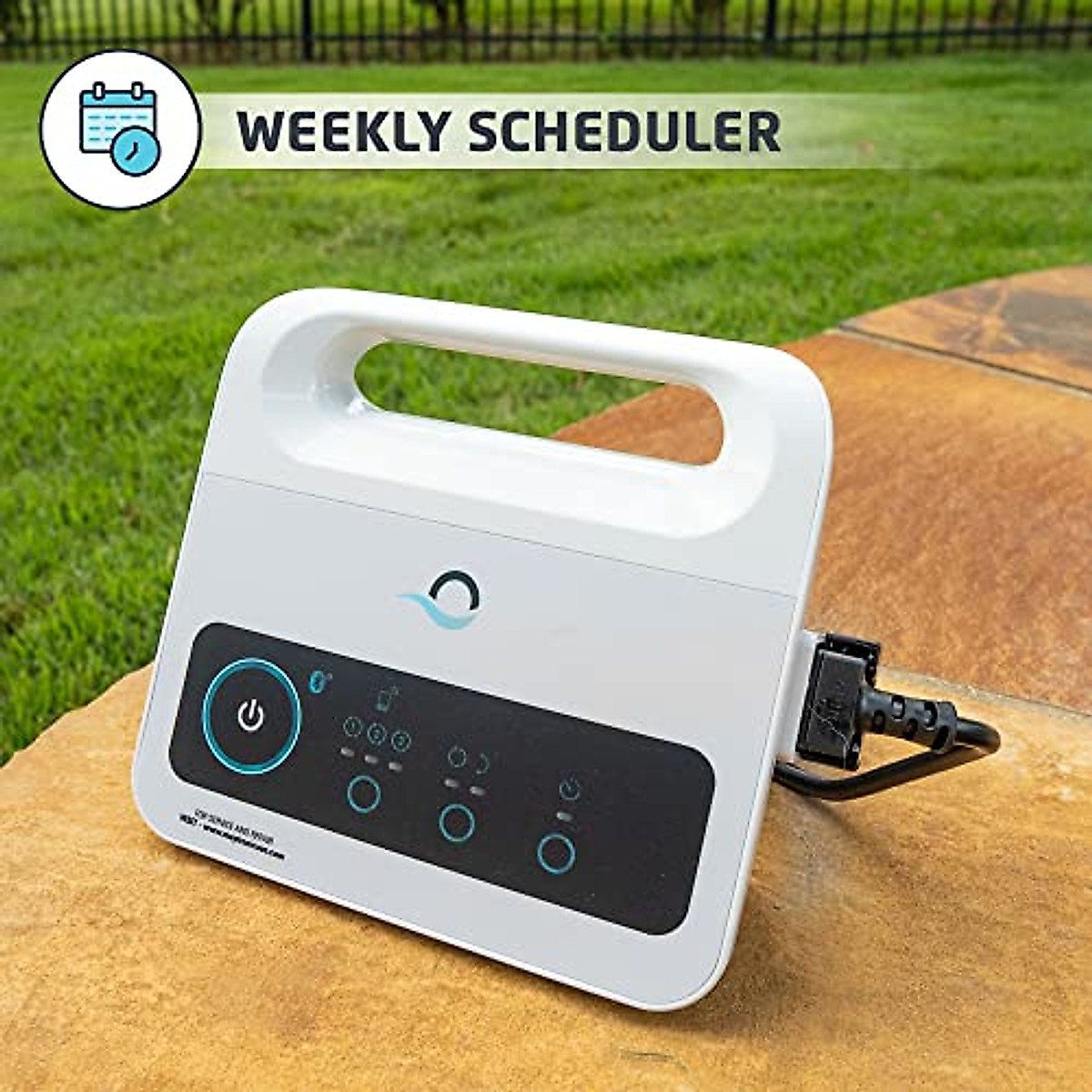 Dolphin Triton PS Robotic Pool [VACUUM] Cleaner - Ideal for In Ground Swimming Pools up to 50 Feet - Powerful Suction to Pick up Small Debris - Extra Large Easy to Clean Top Load Filter Basket