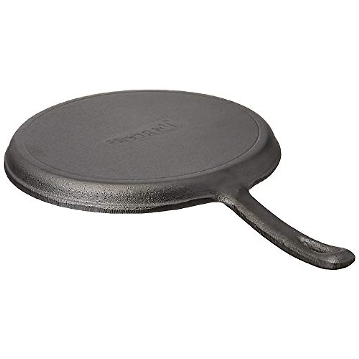 Jim Beam 10.5" Pre Seasoned Cast Iron Skillet for Grill, Gas, Oven, Electric, Induction and Glass, Black