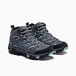 Merrell Women's, MOAB 2 MID GTX, Grey Sedona Sage, 10.5