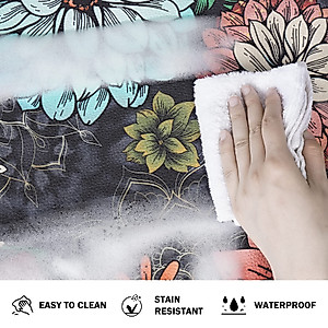 ASPMIZ 3 Pieces Kitchen Mats for Floor, Cushioned Anti-Fatigue Kitchen Rugs Non Slip Memory Foam Kitchen Mats and Rugs Waterproof Kitchen Floor Comfort Mats 18'' x 30'' + 18'' x 48'' + 18'' x 60''