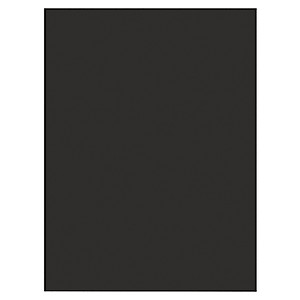Sunworks Heavyweight Construction Paper, 9 x 12 Inches, Black, Pack of 50
