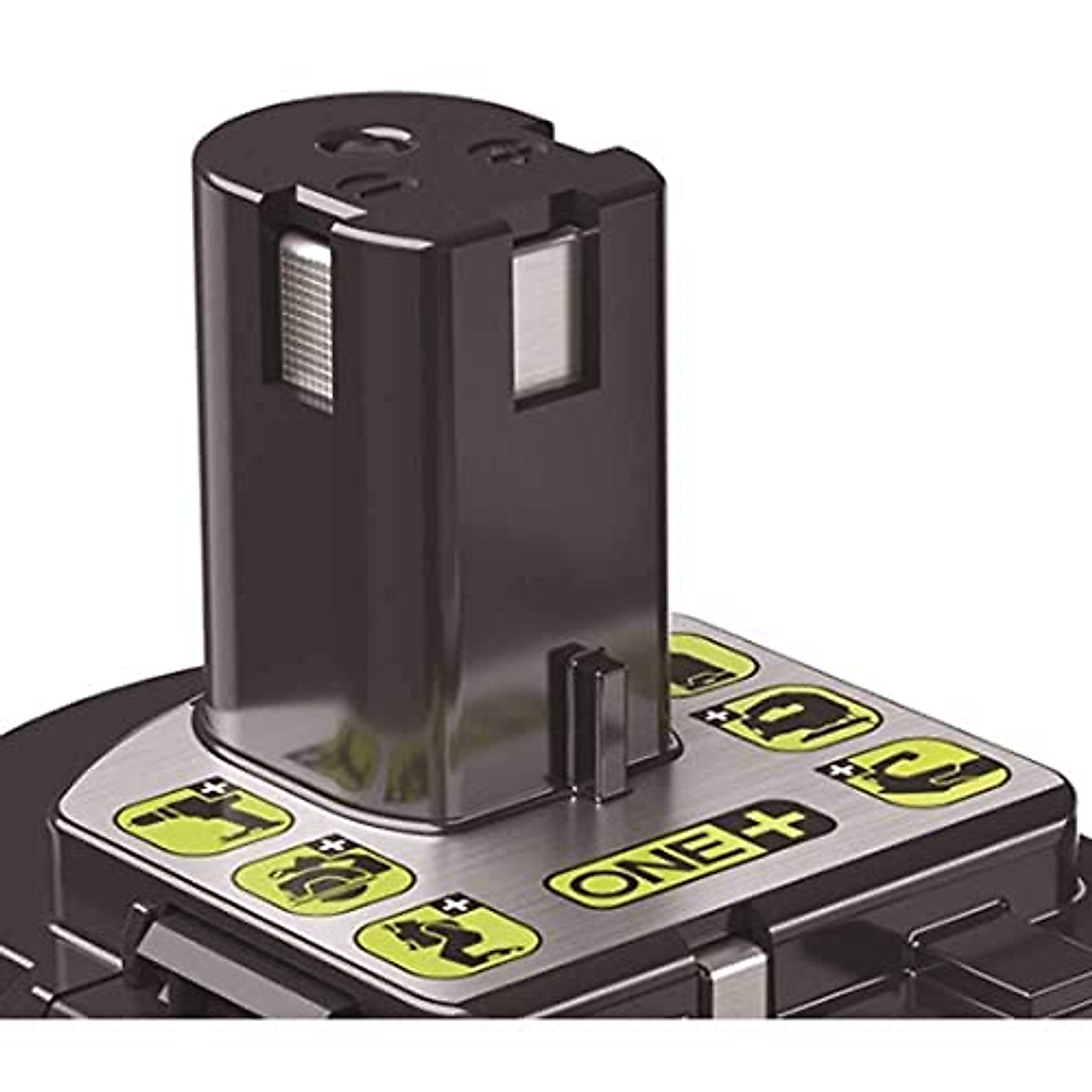 Ryobi P193 18 Volt 6.0 Ah ONE+ Lithium-Ion LITHIUM+ HP High Capacity Compact Battery