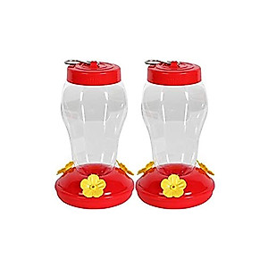Garden Collection Hanging Hummingbird Feeders(pack of 2)
