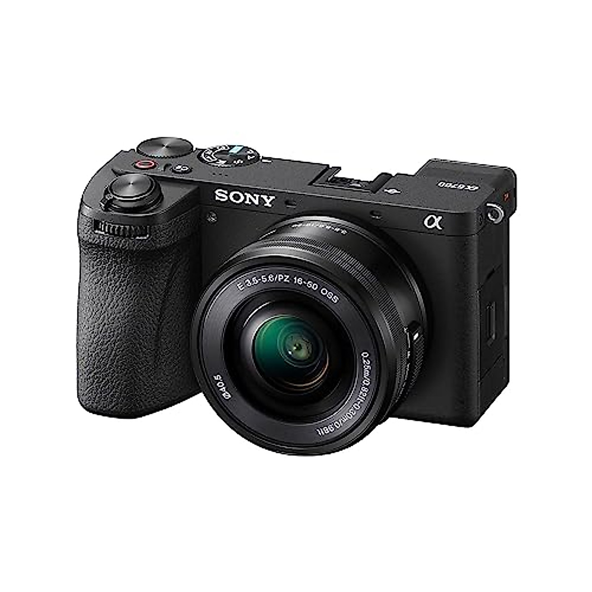 Sony Alpha 6700 – APS-C Interchangeable Lens Camera with 26 MP sensor, 4K video, AI-Based Subject Recognition, Log Shooting, LUT Handling and Vlog Friendly Functions and 16-50mm Zoom Lens