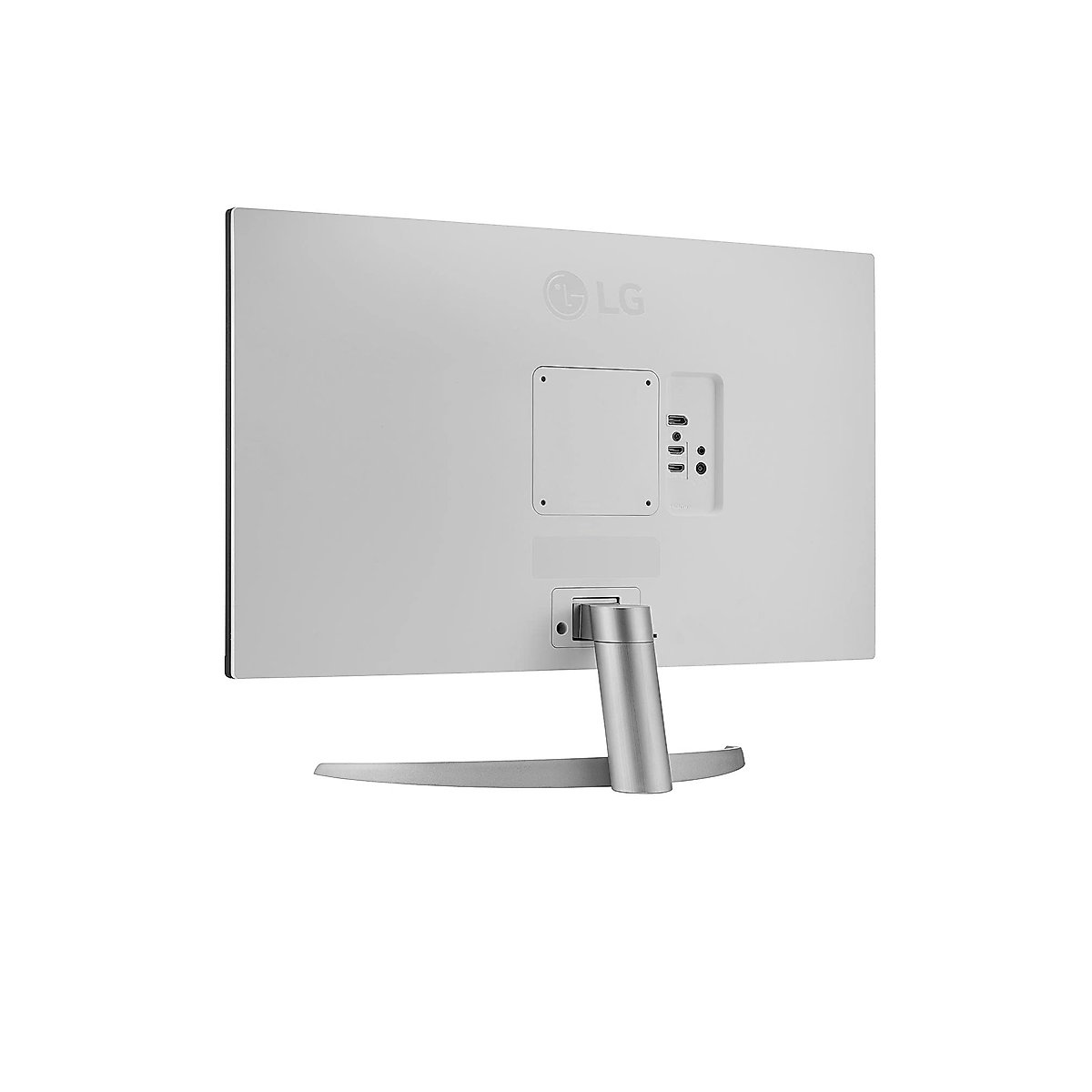 LG 27UP600-W 27" 4K UHD IPS Monitor, DCI-P3 95%, 5ms (GTG), HDMI, VESA DisplayHDR 400, AMD FreeSync, Black Stabilizer, OnScreen Control, Reader Mode, White
