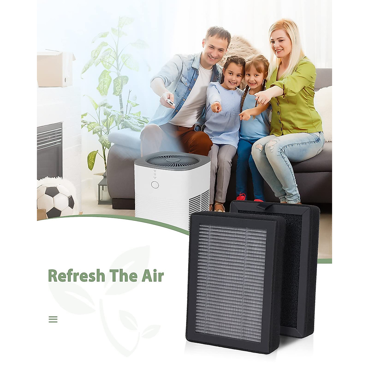 LV-H128 Replacement Filter