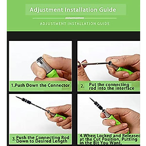 32 In 1 Small Screwdriver Set, Mini Magnetic Screwdriver Set – Contains 30 Bits Precision Repair Tool Kit, Torx Screwdriver Tool Sets for Eyeglass, Watch, Phones, Laptop, Computers, Toys