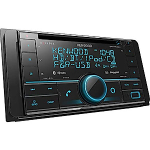 Kenwood DPX-794BH 2-Din CD Receiver with Built in Alexa, Bluetooth and HD Radio