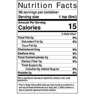 16 oz Pure Vanilla Extract - 100% Real Vanilla Extract - Made from Grade B Vanilla Beans - For Cooking, Drinks & Desserts - 100% Vegan, Sugar Free & Kosher - Non-GMO & Gluten-Free - Native Vanilla