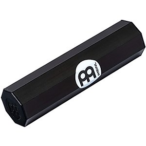 Meinl Percussion SH88BK Aluminum Octagonal Shaker, Medium, Black