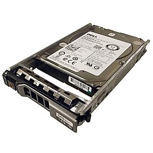 Dell WXPCX 1.2TB 10K 12GBPS 2.5 SAS HDD - 400-AJPD with R-Tray
