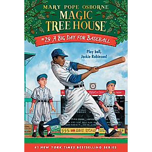 A Big Day for Baseball (Magic Tree House)