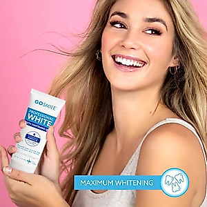 GO SMILE Teeth Whitening Gel, 3.4 OZ.