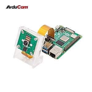 Arducam for Raspberry Pi Camera, 21MP IMX230 Programable Motorized Focus Pivariety, Compatible with Raspberry Pi ISP and Gstreamer Plugin
