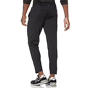 Amazon Essentials Men's Stretch Woven Training Pant, Black, X-Small