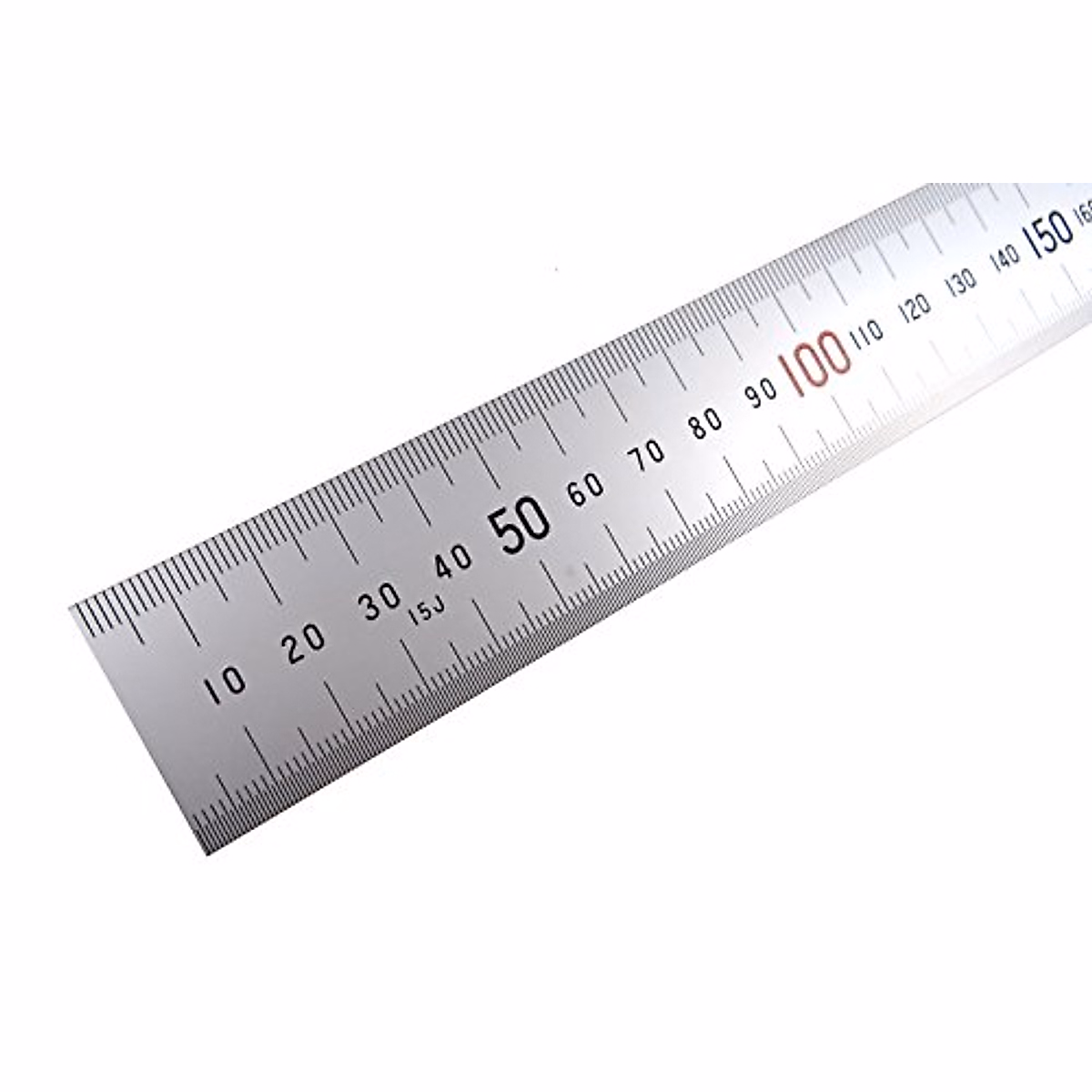 Shinwa H101-E 600 mm Rigid "Zero Glare" Metric Machinist Ruler/Rule Scale .5 mm & mm