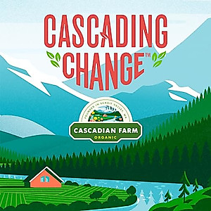 Cascadian Farm Organic Vanilla Chip Chewy Granola Bars, 6 Bars, 7.4 oz.