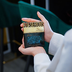 Rue Broca R U Serious Her Eau de Parfum Spray For Women, 3.4 Fl. Oz – Fruity Floral Fragrance with Warm Woody Notes