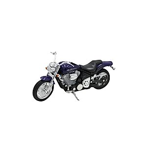Welly Die Cast Motorcycle 2002 Yamaha Road StarWarrior 1:18 Scale Collectable Model