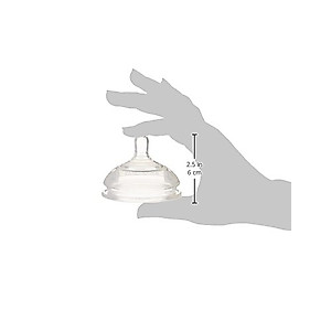 Comotomo Replacement Nipples in Variable Flow for Ages 6 Months (2-Pack)