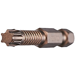 VEGA T25 TORX Impact Driver Bits. Impactech Professional Grade Impact Ready T-25 TORX 2" Bits. (Pack of 5) P150T25A-5