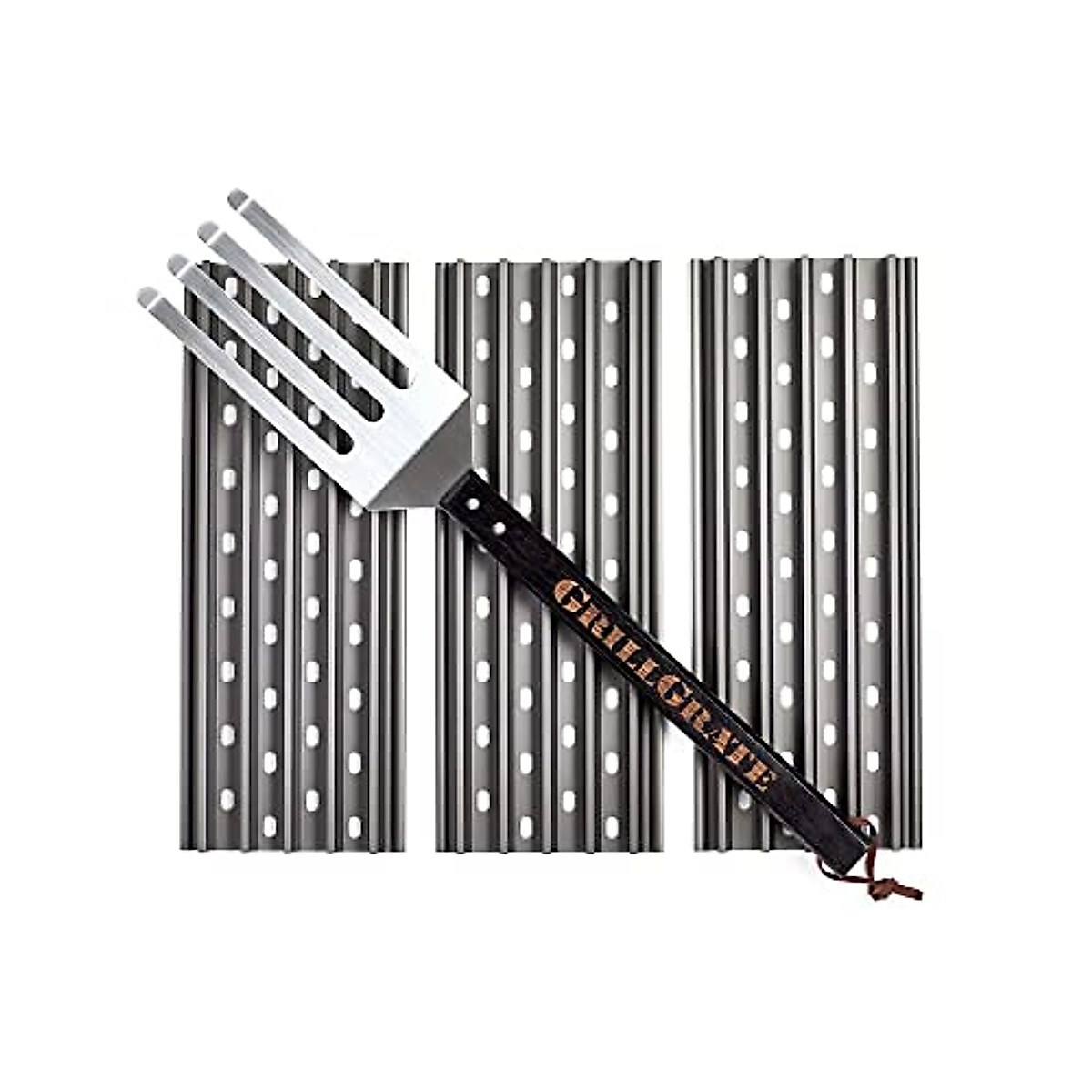 GrillGrate Sear Station for the Traeger Timberline 850 & 1300 - Traeger Grill Accessories - Pellet Grill Accessories - Grill Grates for Traeger