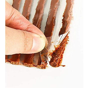 HappyBeeYo Pack of 100 Tire Repair Plugs, Tire Repair Strings Rubber Strips,Self Vulcanizing Tubeless Seal(100mm x 6mm) for Cars