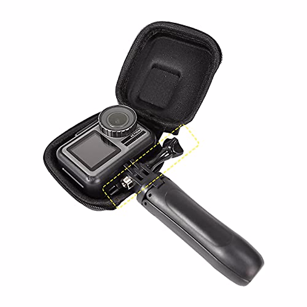 MaximalPower Replacement Thumbscrew 45mm Long for GoPro Hero 1 2 3 3+ 4 Action Camera | Camera Mounts & Accessories for Travel Vlogs Livestream Filming Photography (Combo A)