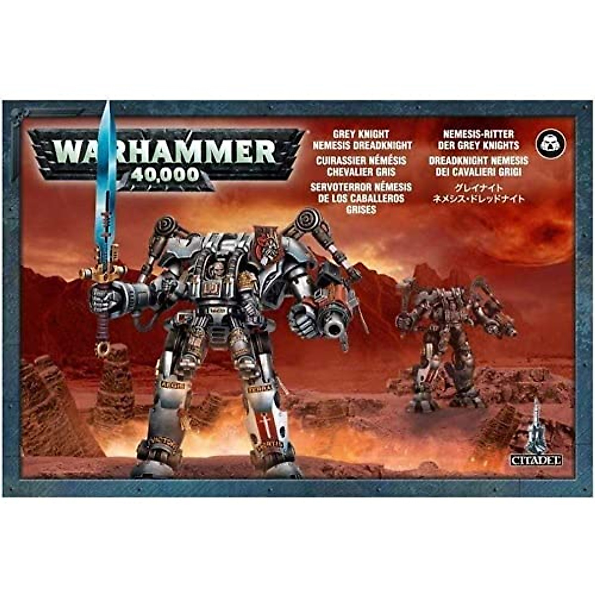 Games Workshop Warhammer Grey Knights Nemesis Dreadknight